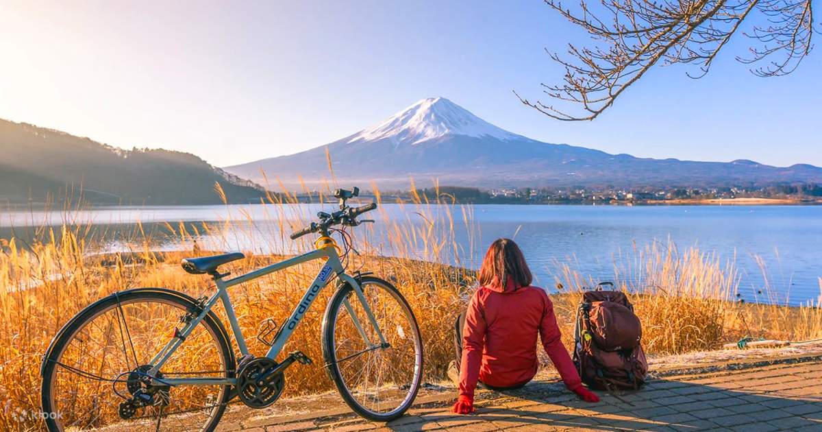 [Mt. Fuji Cycling, Matcha Experience, and Hot Spring Two-Day Deep Dive ...
